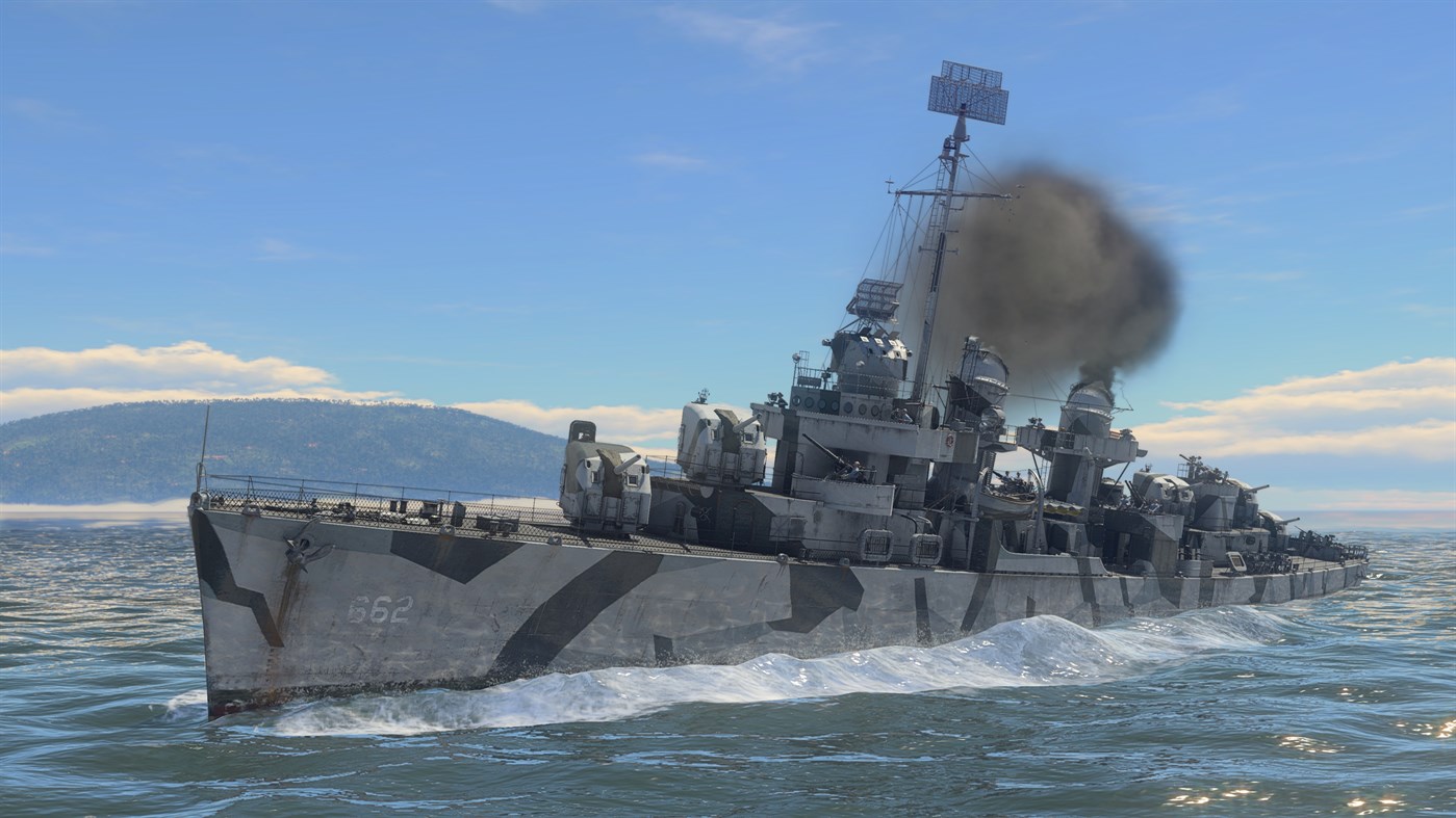 USS Bennion — War Thunder Wiki