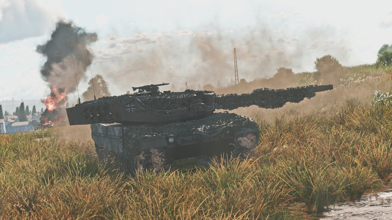 Leopard 2 (PzBtl 123) — War Thunder Wiki