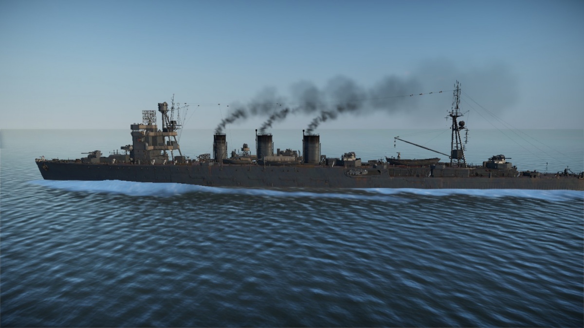 IJN Isuzu — War Thunder Wiki