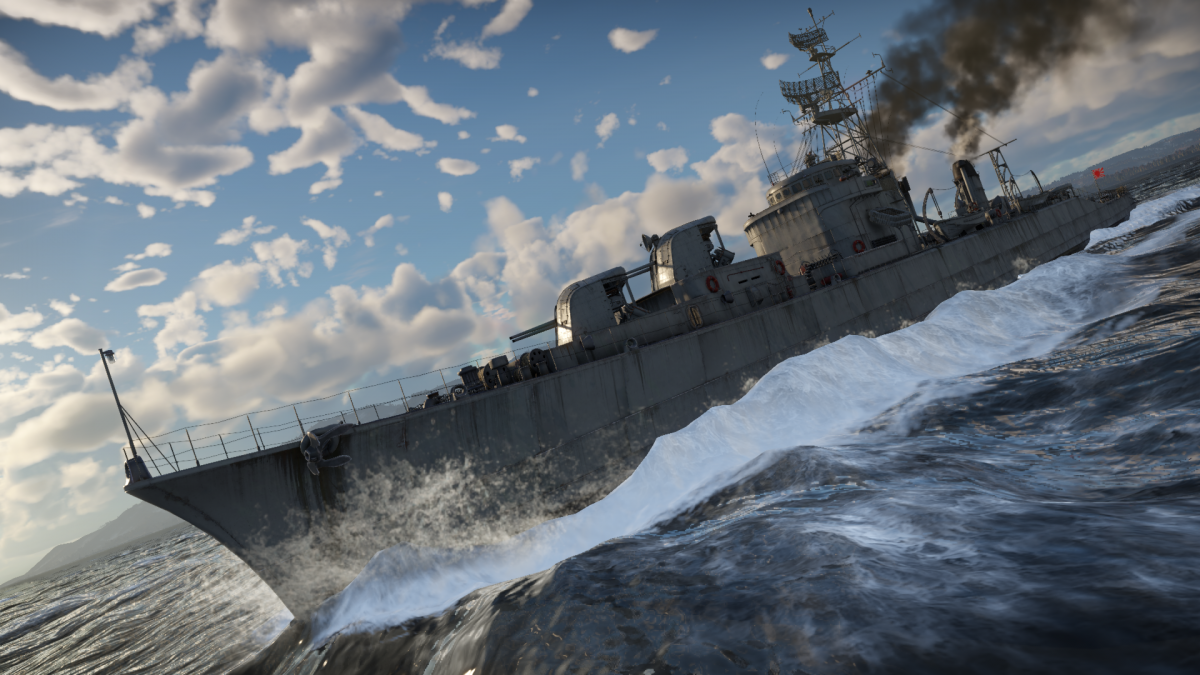 JDS Ayanami (DD-103) — War Thunder Wiki