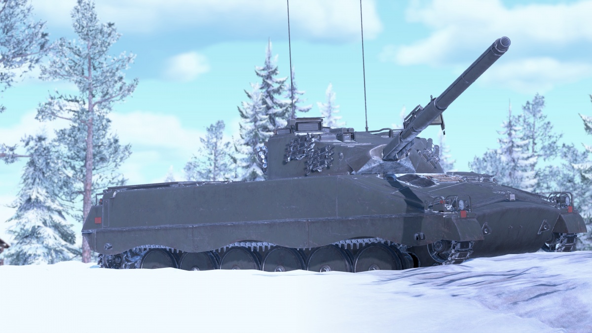 Ikv 91 — War Thunder Wiki