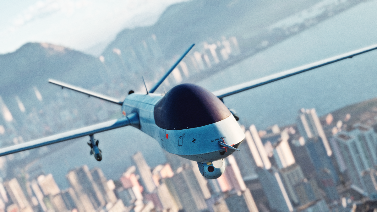 Wing Loong I — War Thunder Wiki