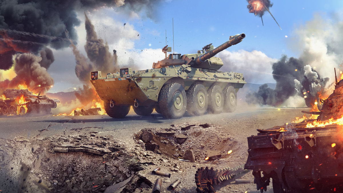 VRCC — War Thunder Wiki