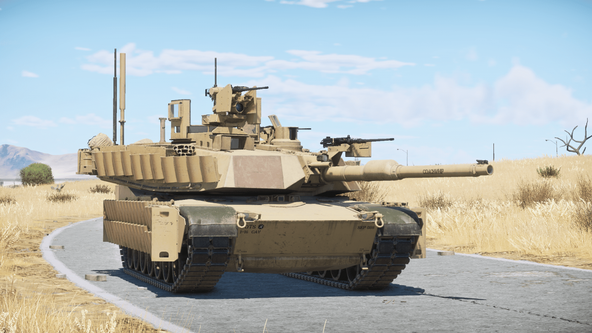 M1A2 SEP V2 — War Thunder Wiki