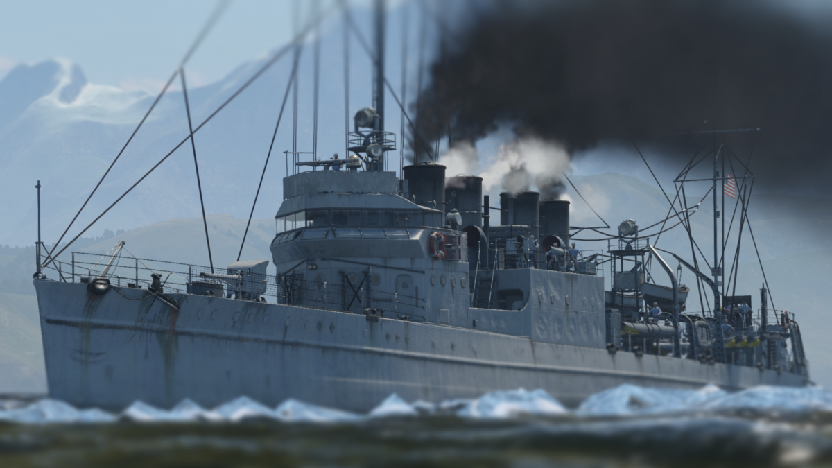 USS Barker — War Thunder Wiki