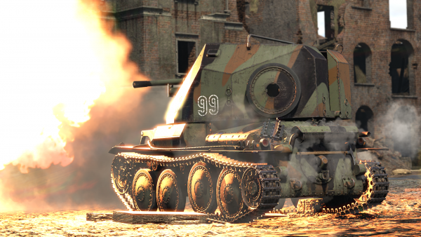 Pvkv III — War Thunder Wiki