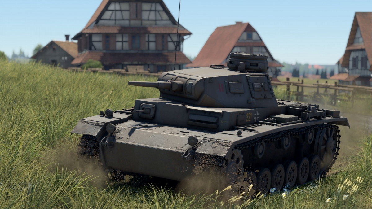 Pz.III E — War Thunder Wiki