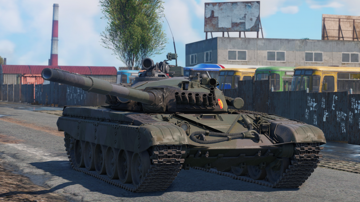 T-72M1 (Германия) — War Thunder Wiki