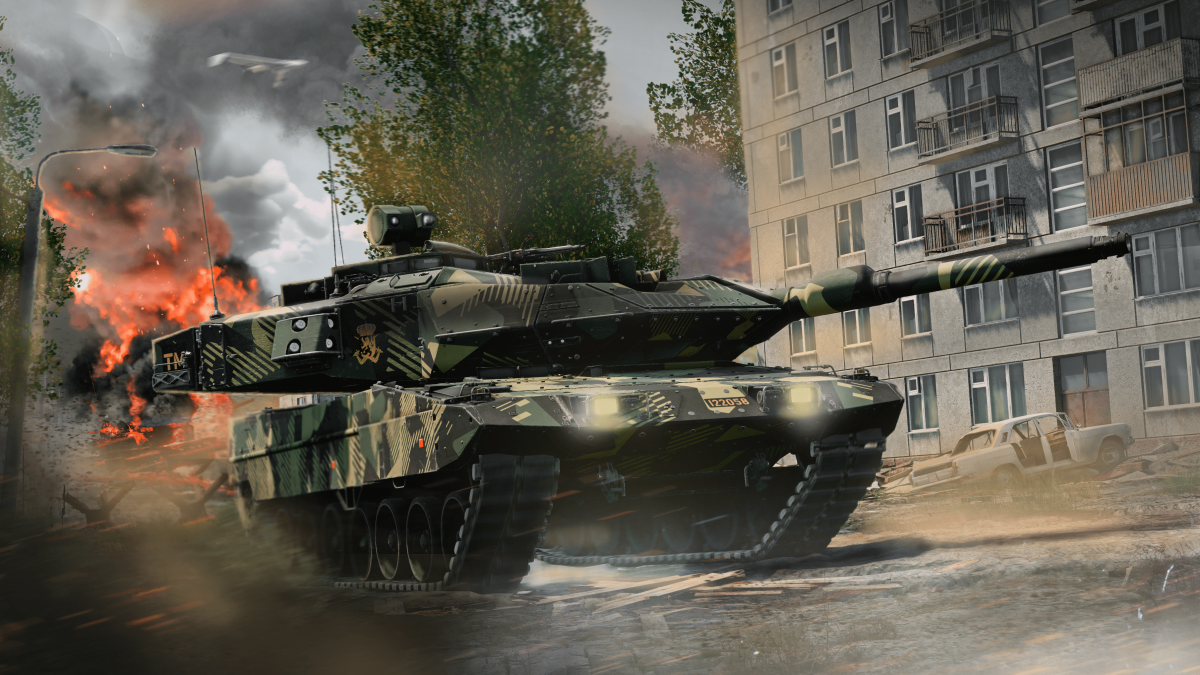 Strv 122B PLSS — War Thunder Wiki