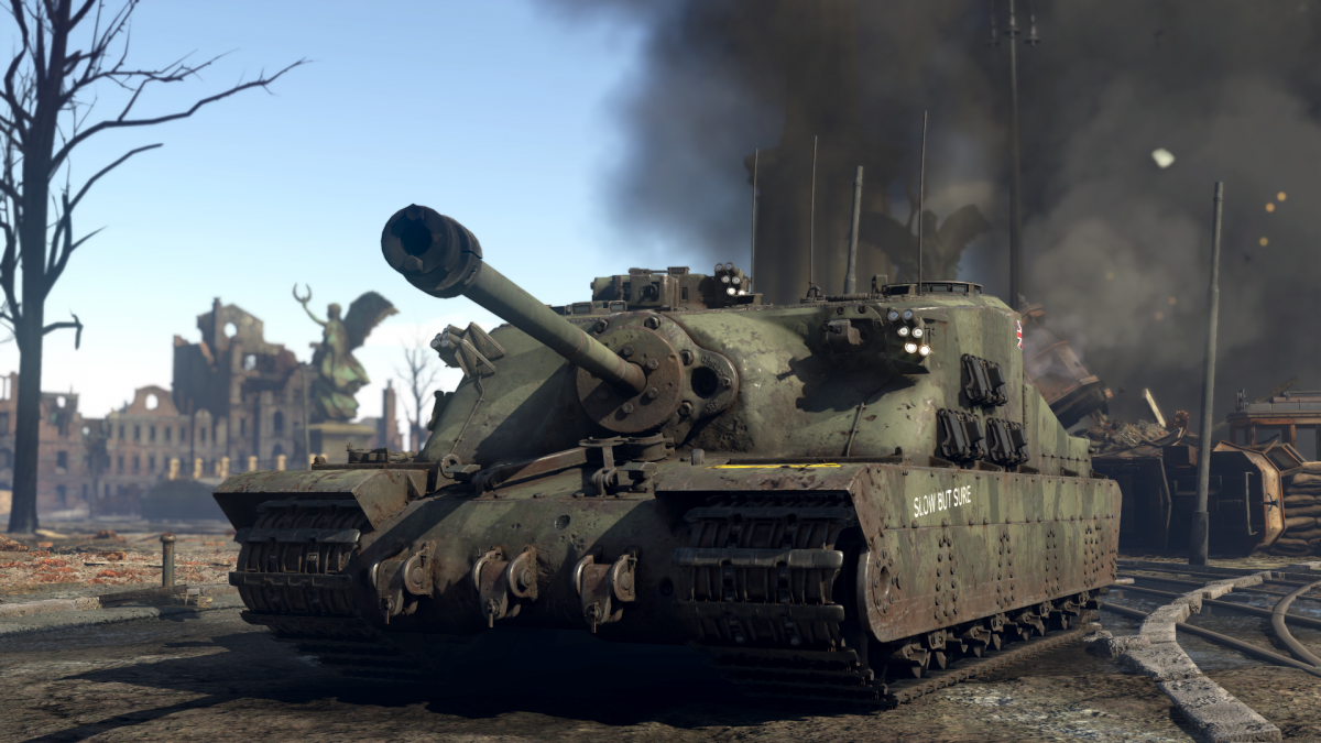 Tortoise — War Thunder Wiki