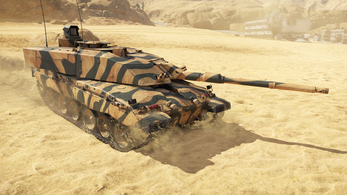 Challenger 3 TD — War Thunder Wiki