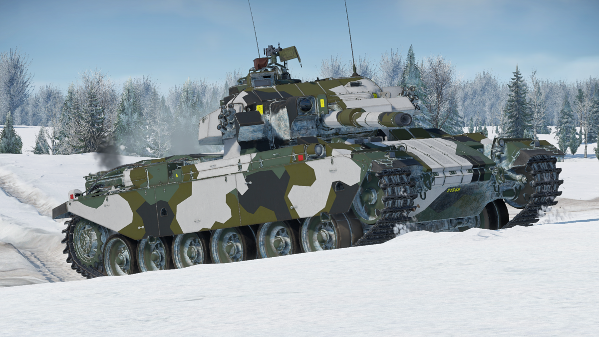 Strv 105 — War Thunder Wiki