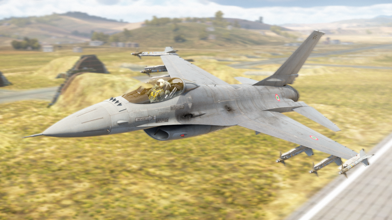 F-16A ADF (Италия) — War Thunder Wiki