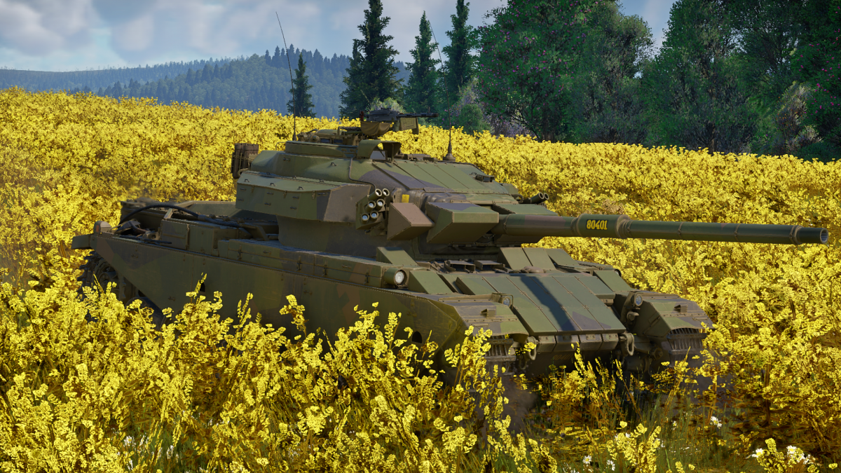Strv 104 — War Thunder Wiki