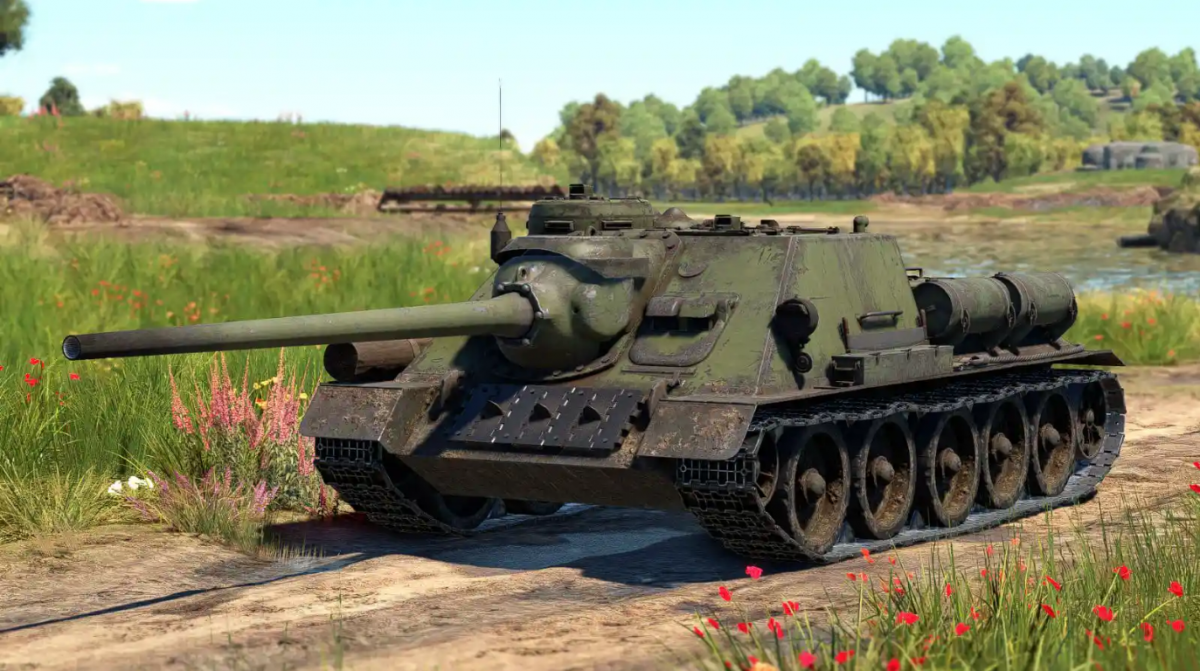 SU-100 (Китай) — War Thunder Wiki
