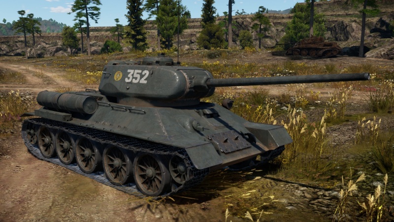 Т-34-85 (S-53) (Китай) — War Thunder Wiki