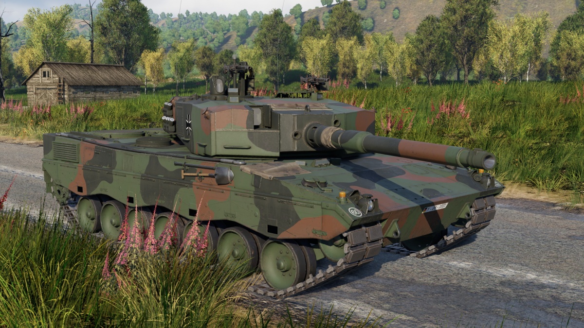 Leopard 2AV — War Thunder Wiki