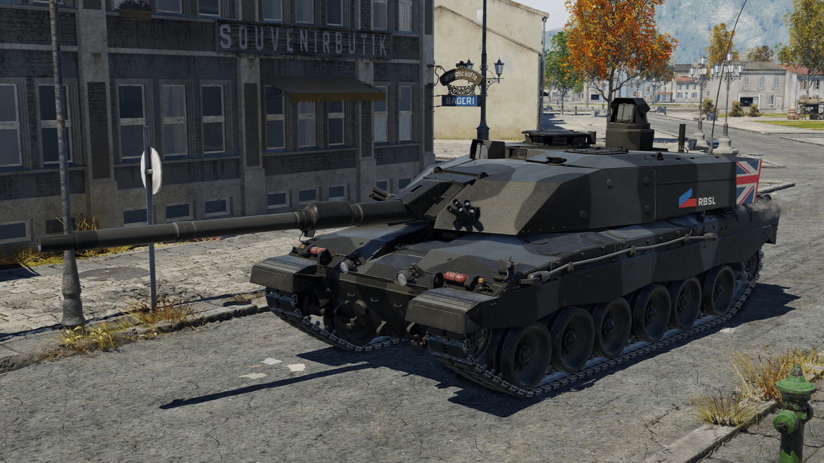 Challenger 3 TD — War Thunder Wiki