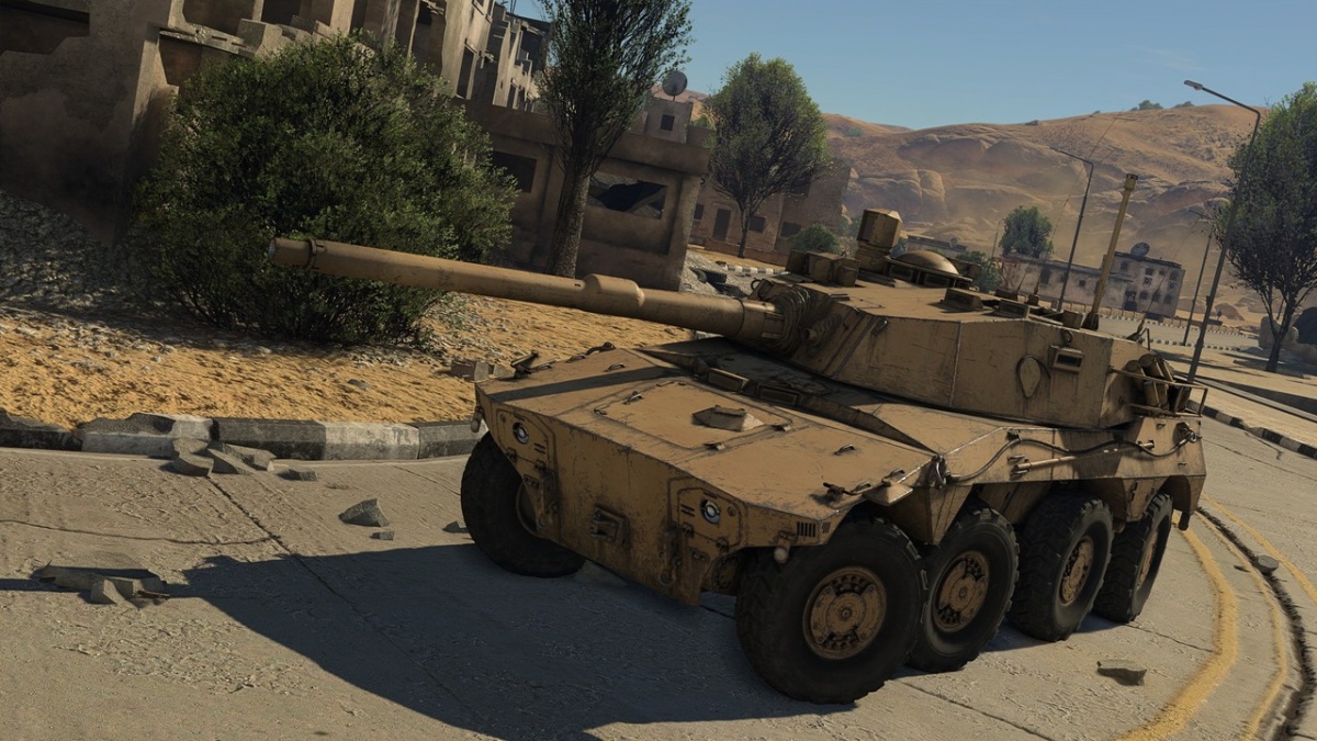 Rooikat 105 — War Thunder Wiki