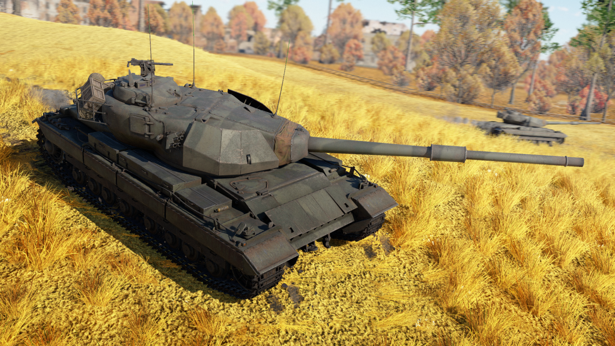 Conqueror — War Thunder Wiki