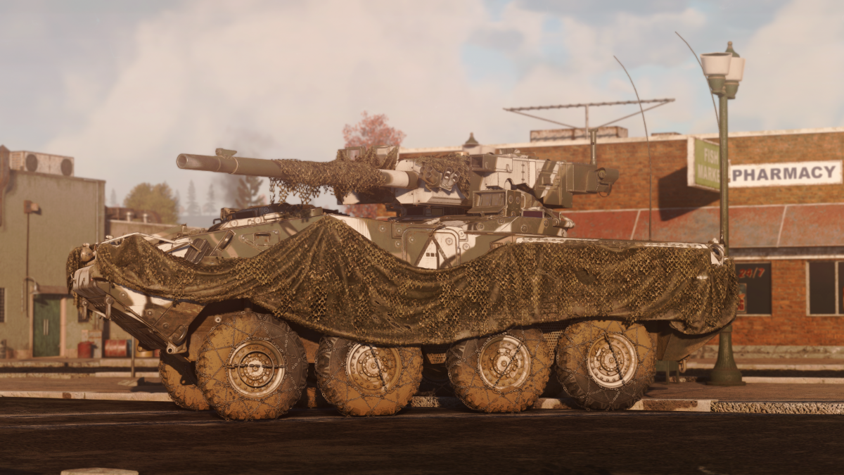 M1128 Wolfpack — War Thunder Wiki