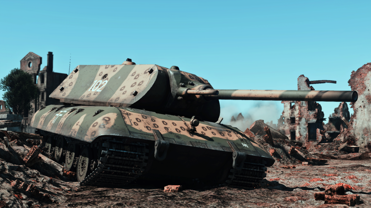 E-100 — War Thunder Wiki
