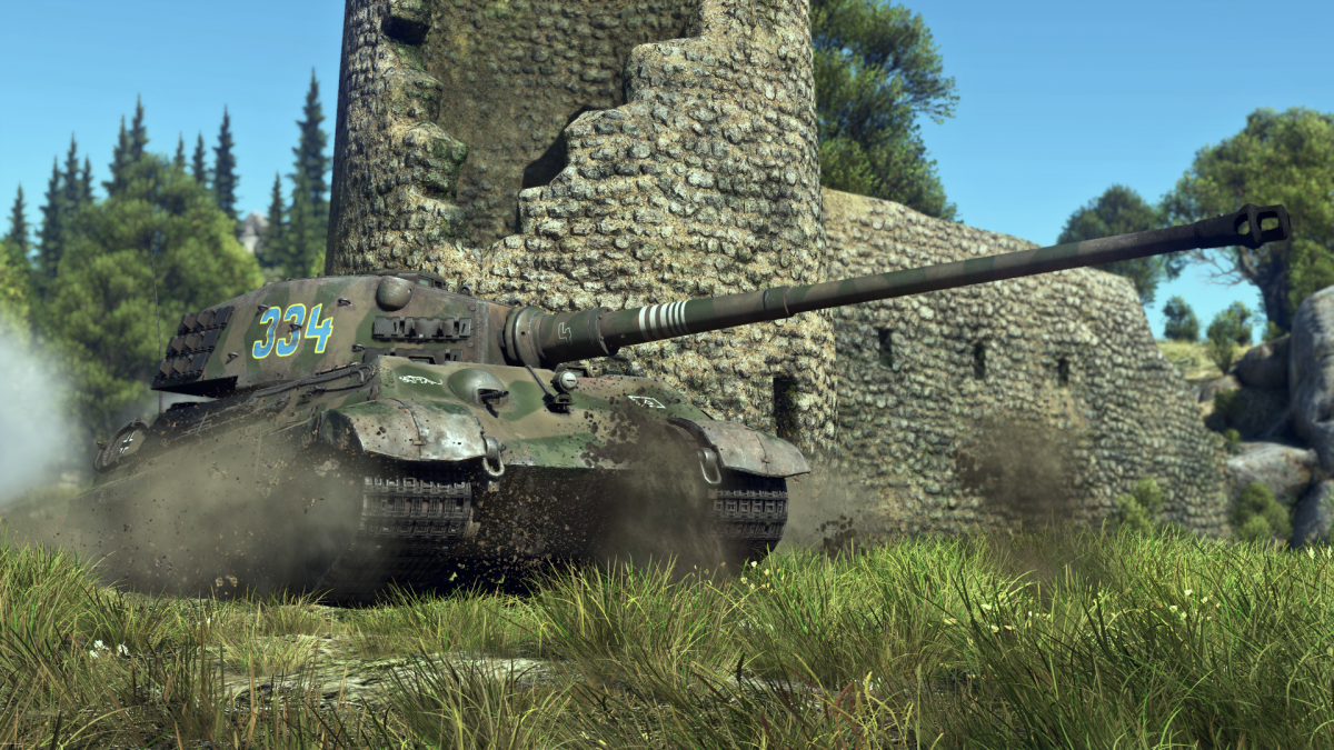 Tiger II (10.5 cm Kw.K) — War Thunder Wiki
