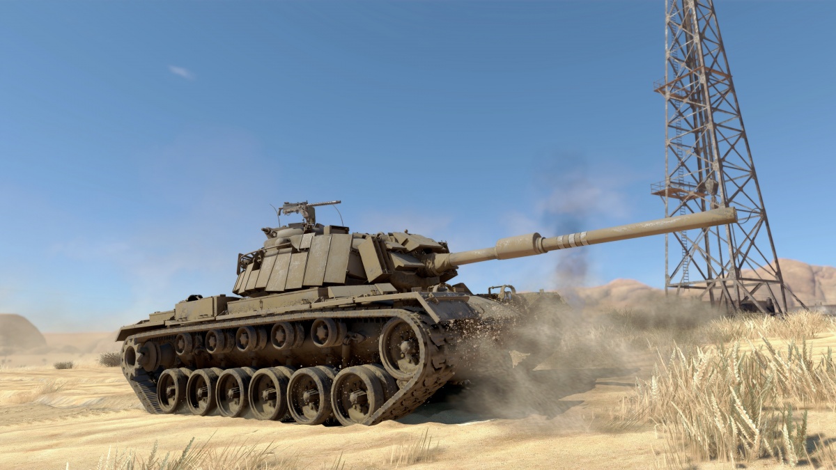 Magach 3 (ERA) (США) — War Thunder Wiki