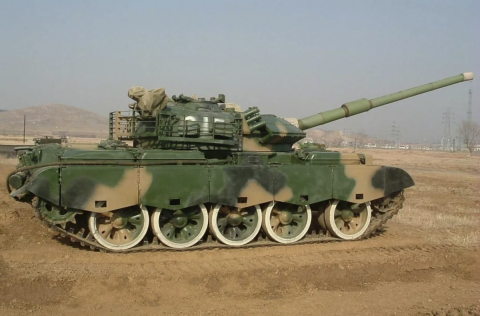 ZTZ59D1 — War Thunder Wiki