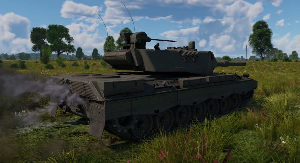 Leopard 2K — War Thunder Wiki