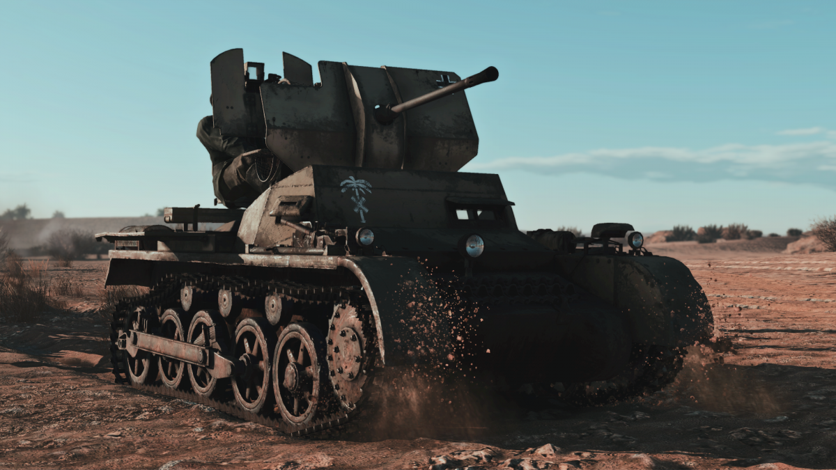 Flakpanzer I — War Thunder Wiki