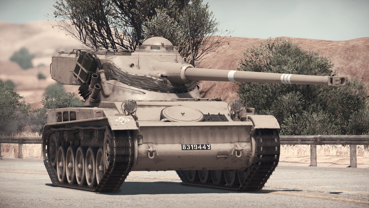 AMX-13 — War Thunder Wiki