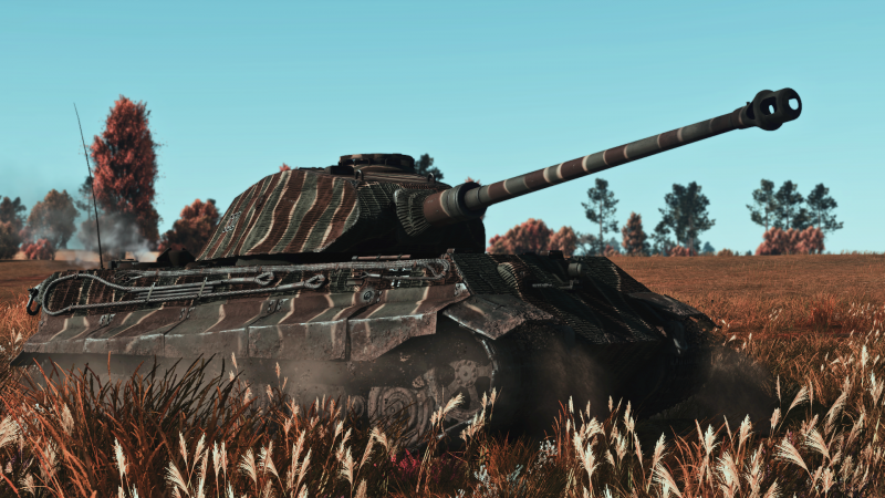 Tiger II (P) — War Thunder Wiki