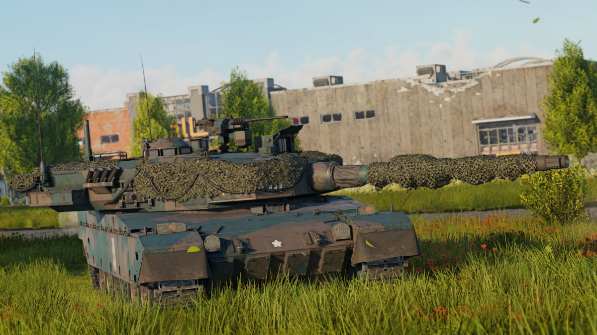 Type 90 (B) "Fuji" — War Thunder Wiki