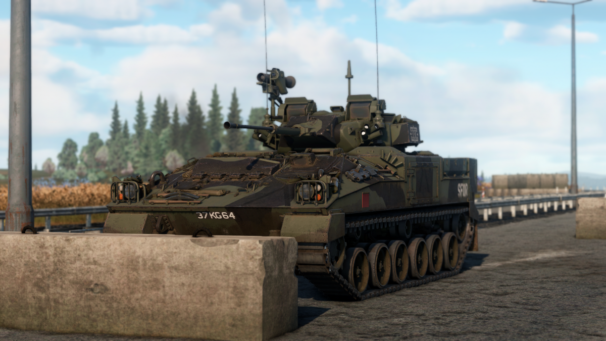 Warrior — War Thunder Wiki