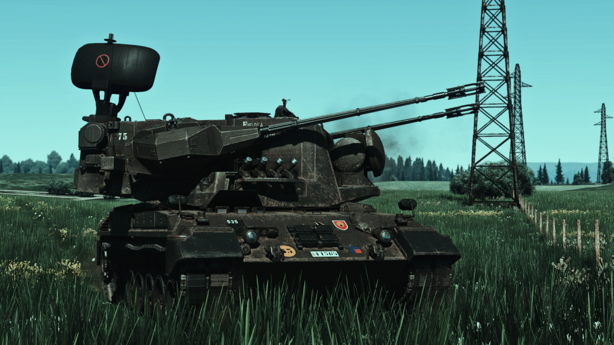 Gepard — War Thunder Wiki