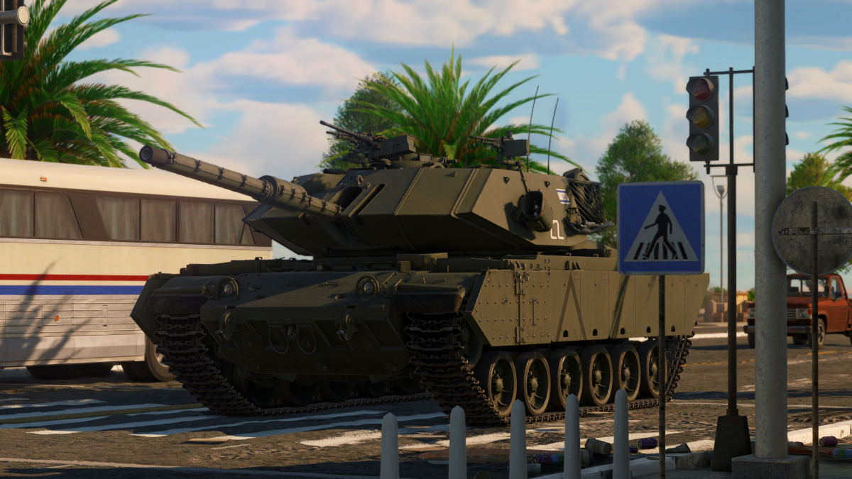 Magach 7C — War Thunder Wiki