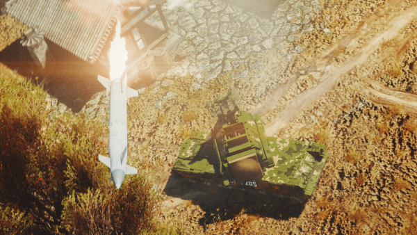 Tor-M1 — War Thunder Wiki