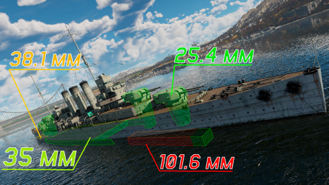 HMS Kent — War Thunder Wiki