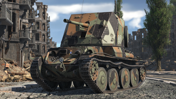 Pvkv III — War Thunder Wiki