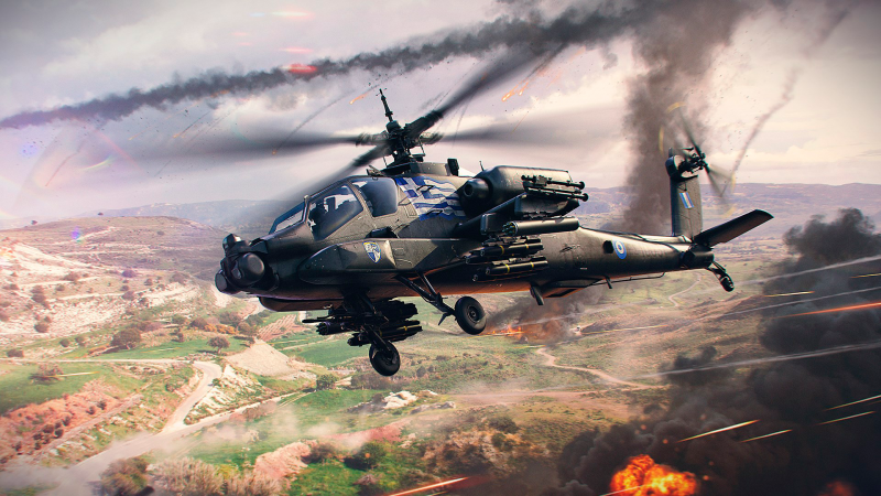 AH-64A (GR) — War Thunder Wiki
