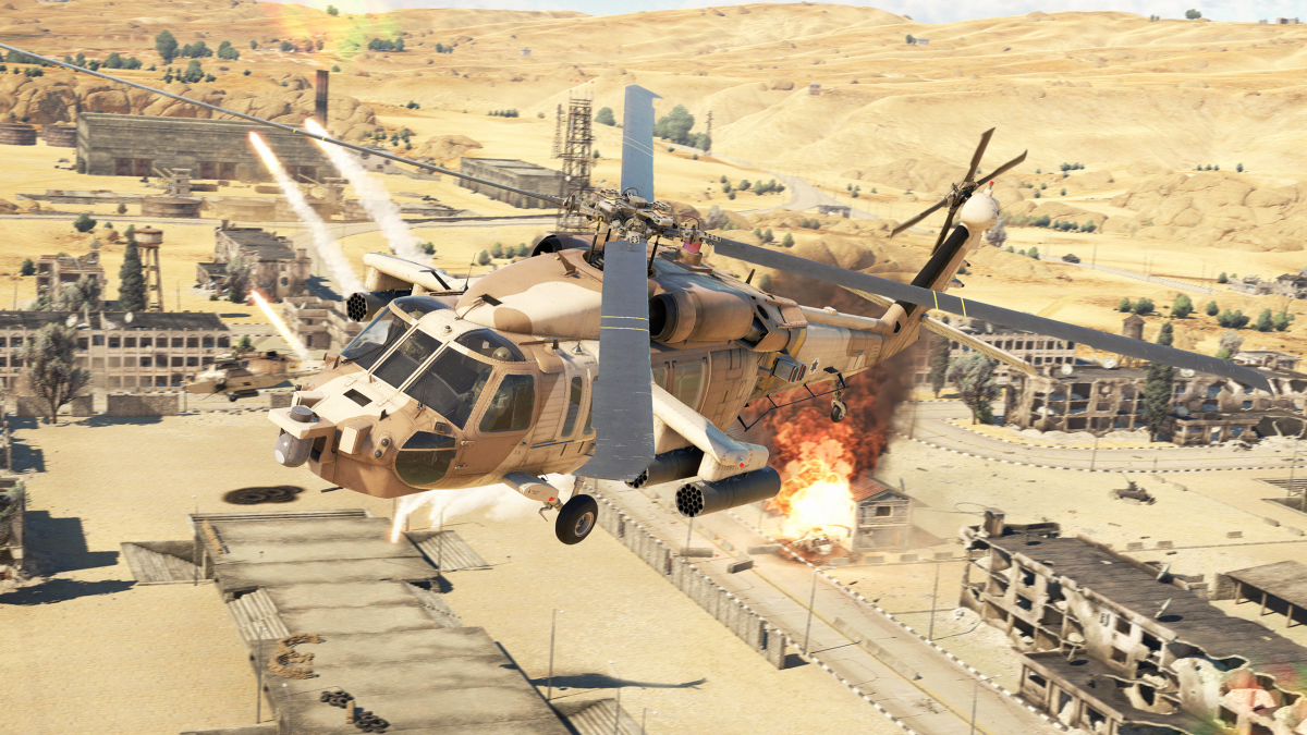 AH-60 (Израиль) — War Thunder Wiki