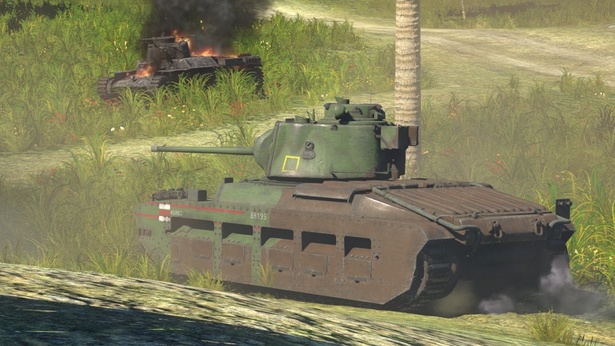 Matilda III — War Thunder Wiki