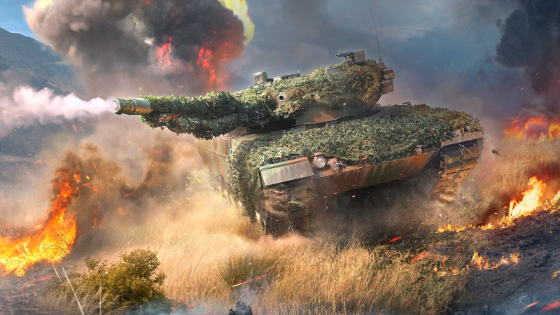 Leopard 2 (PzBtl 123) — War Thunder Wiki