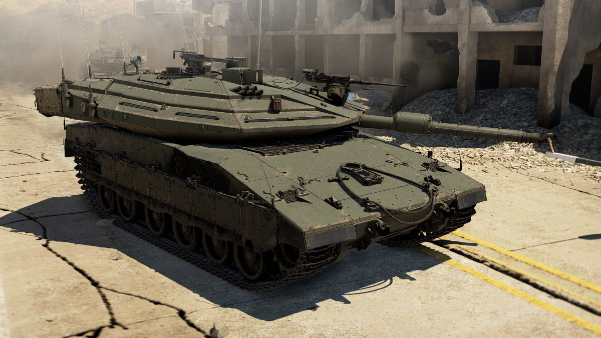 Merkava Mk.4 LIC — War Thunder Wiki
