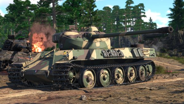 AMX M4 — War Thunder Wiki