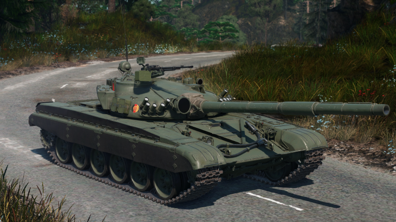 T-72M1 (Германия) — War Thunder Wiki