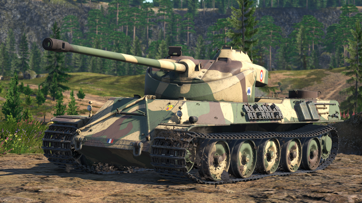 AMX M4 — War Thunder Wiki