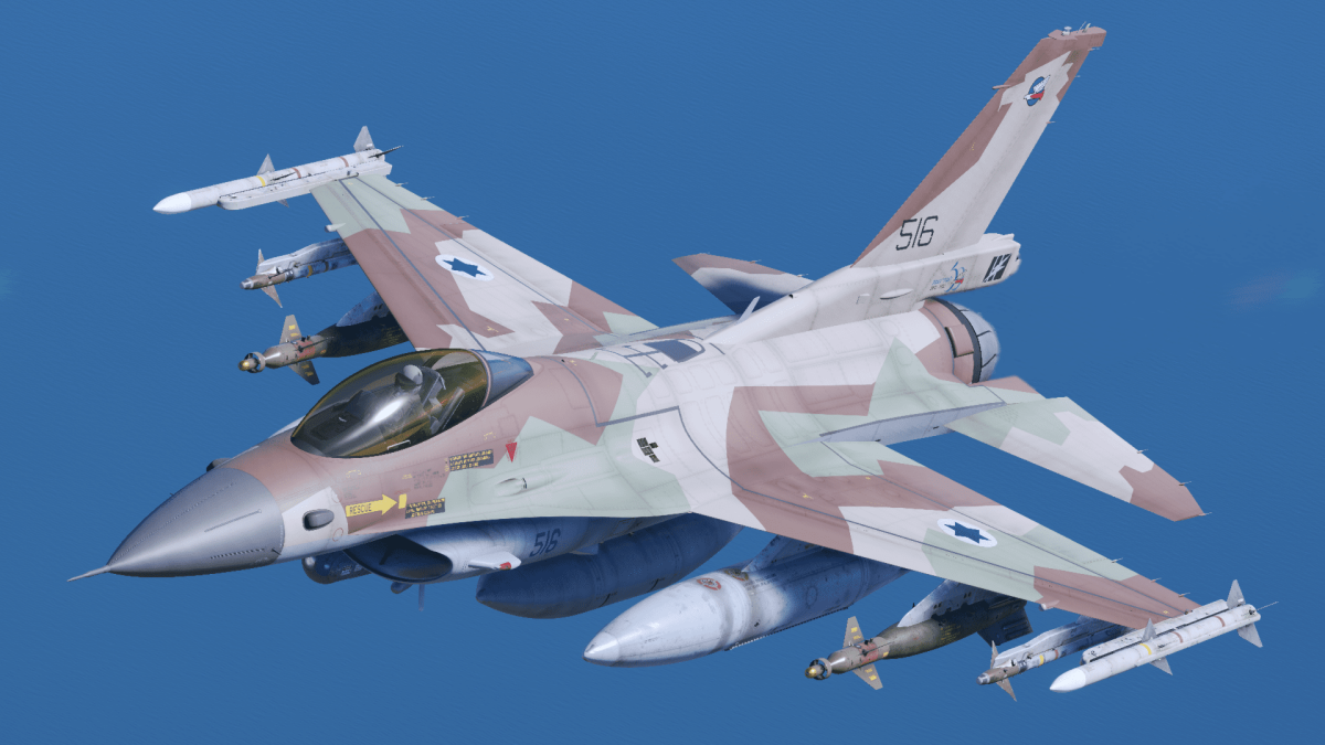 F-16C Barak II — War Thunder Wiki