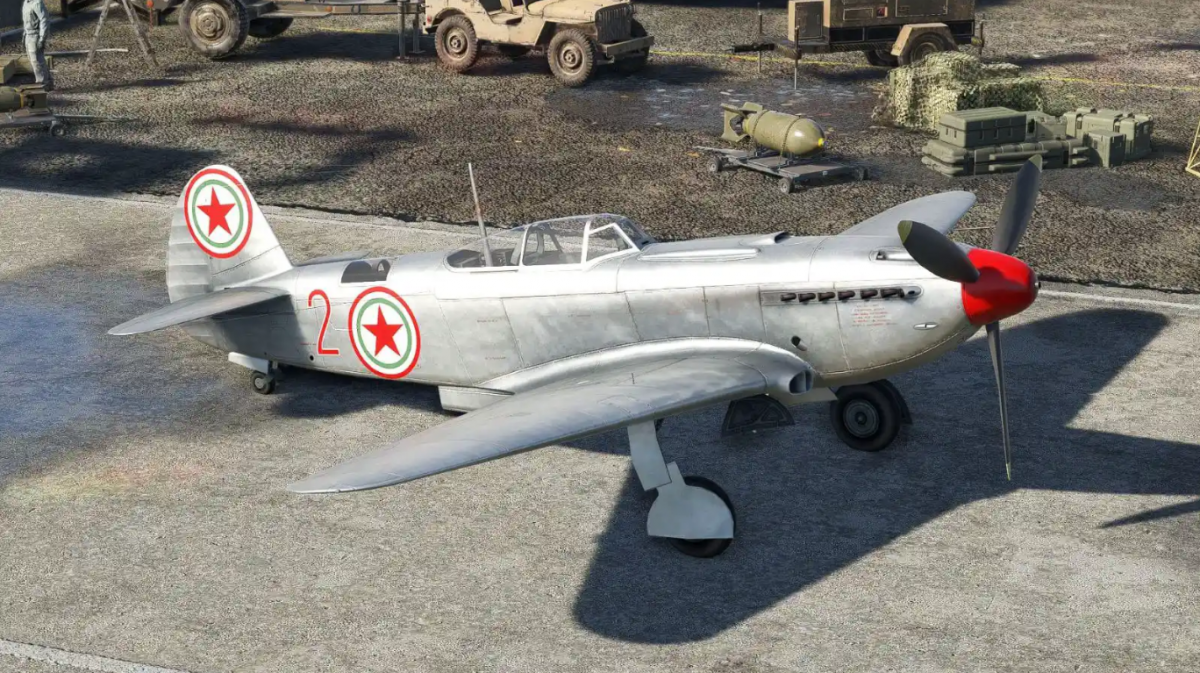 Yak-9P (Италия) — War Thunder Wiki